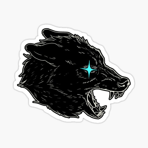 "Burn" Sticker for Sale by QuartzFloats | Redbubble