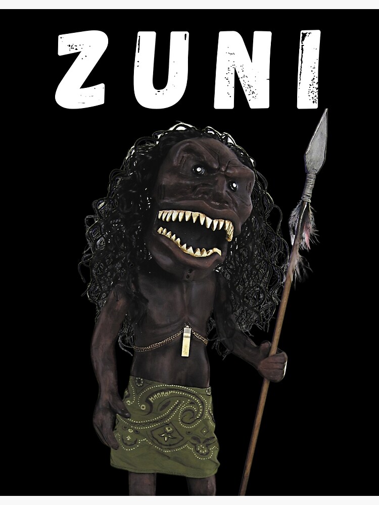 "Zuni doll" Poster for Sale by Hello-Designs | Redbubble