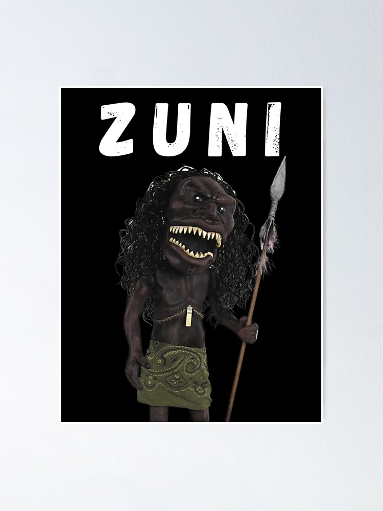 "Zuni doll" Poster for Sale by Hello-Designs | Redbubble