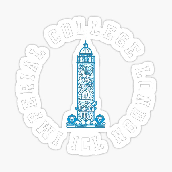 "Imperial College London ICL" Sticker for Sale by MyUniversity | Redbubble