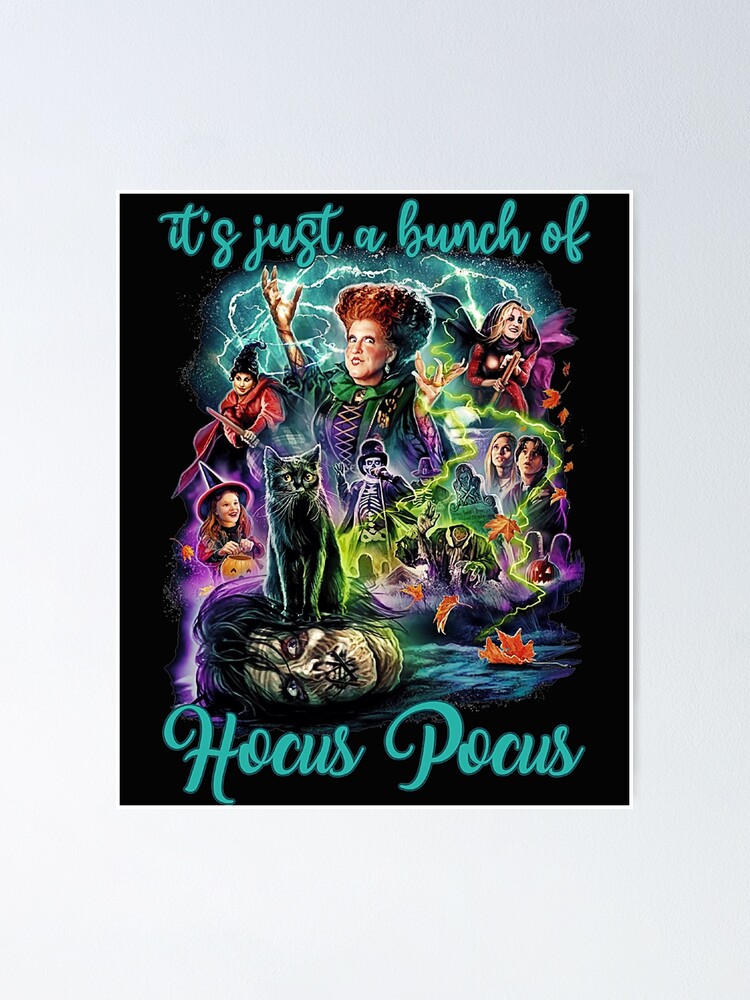 "Hocus Pocus Halloween" Poster for Sale by MartineMendes | Redbubble