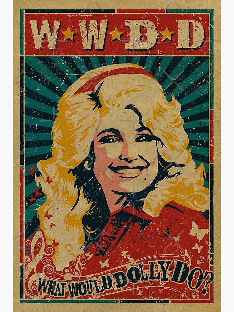 "W.W.D.D. ?" Poster for Sale by PriscillaBjork | Redbubble