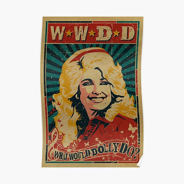 "W.W.D.D. ?" Poster for Sale by PriscillaBjork | Redbubble