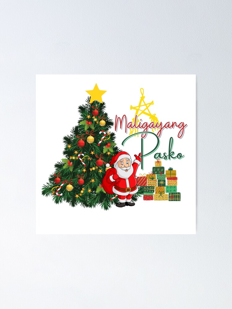 "CHRISTMAS| MALIGAYANG PASKO | HAPPY HOLIDAY | FILIPINO CHRISTMAS ...