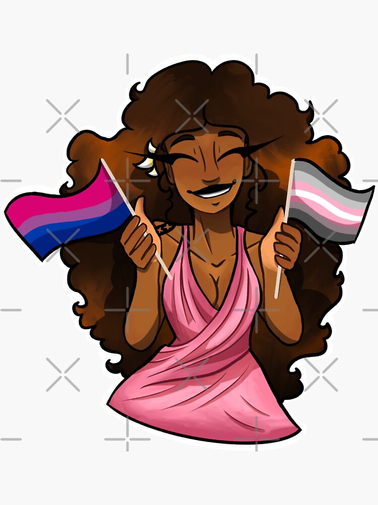 "Dashi Dog Pride" Sticker for Sale by MysticFoxDesign | Redbubble