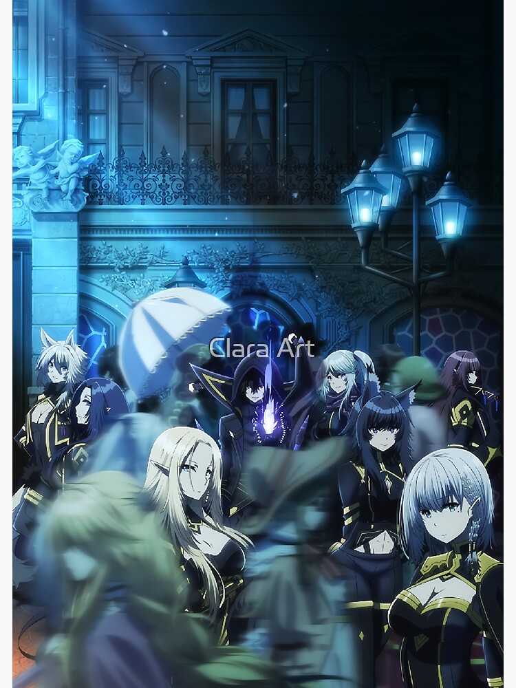 "Kage No Jitsuryokusha" Poster for Sale by Clarart7 | Redbubble