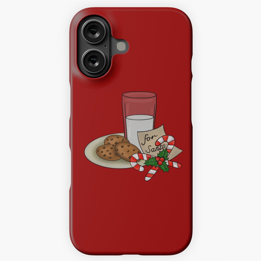 "Christmas milk and cookies for Santa " Sticker for Sale by ...