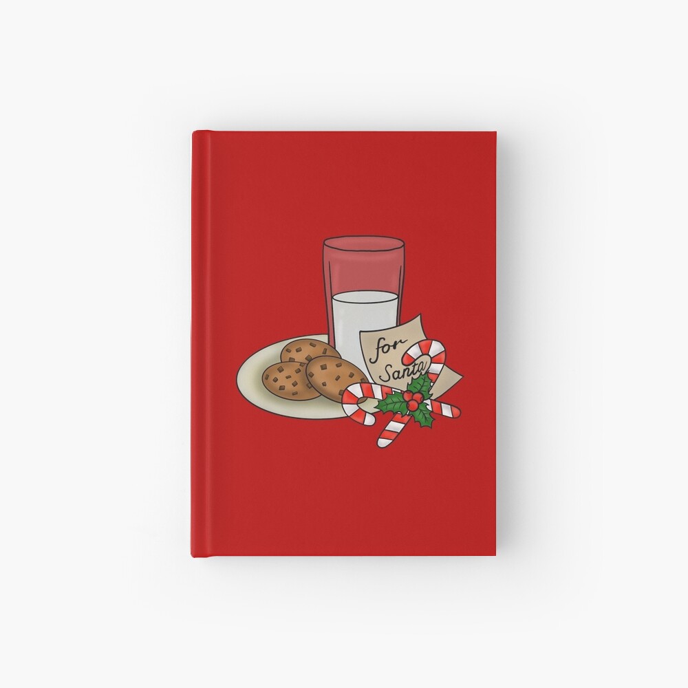 "Christmas milk and cookies for Santa " Sticker for Sale by ...