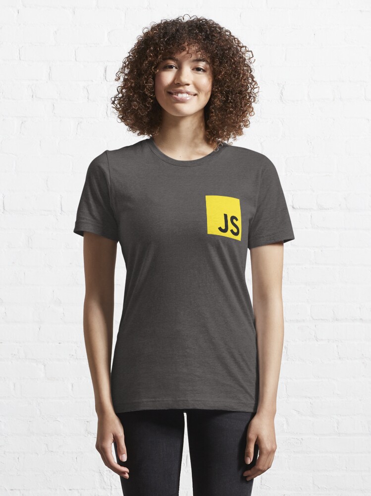 "JavaScript" T-shirt for Sale by hacker-designs | Redbubble ...