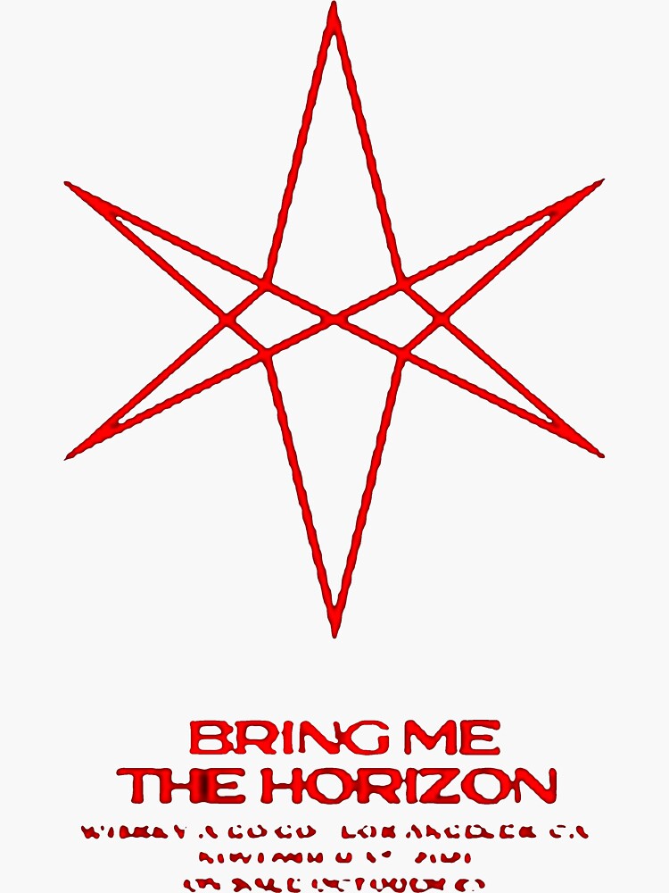 "Splash BMTH Iconic" Sticker for Sale by GreggMcIntosh | Redbubble