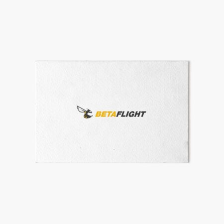 "betaflight logo" Art Board Print by samauraigo | Redbubble