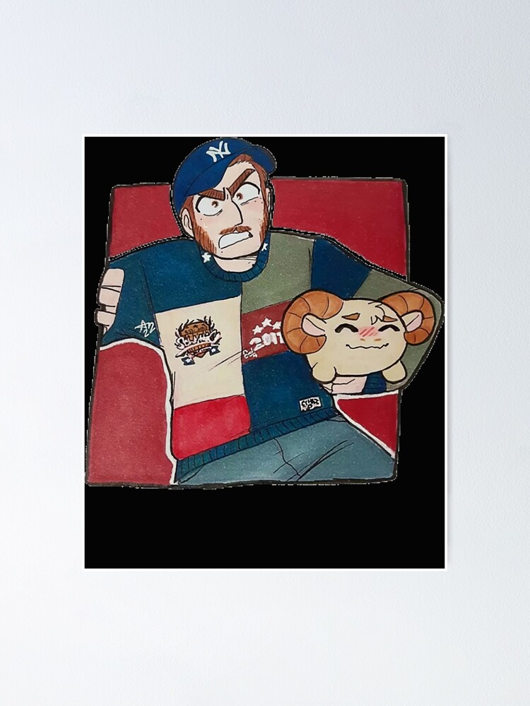 "Jschlatt 1" Poster for Sale by StephaneGoncalv | Redbubble