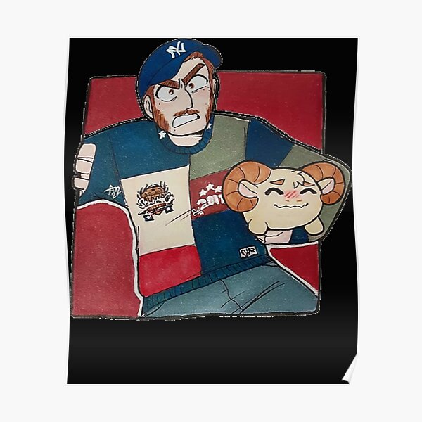 "Jschlatt 1" Poster for Sale by StephaneGoncalv | Redbubble