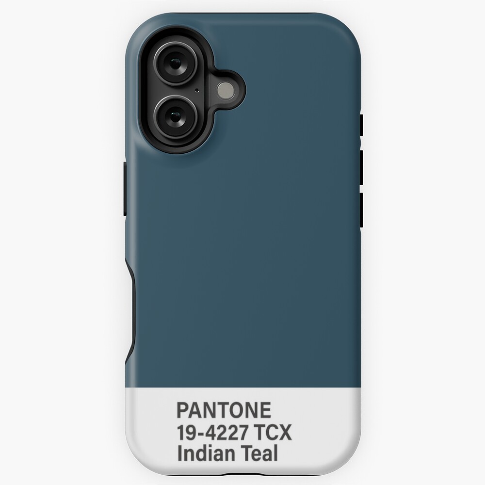 "pantone 19-4227 TCX Indian Teal" Poster for Sale by princessmi-com ...