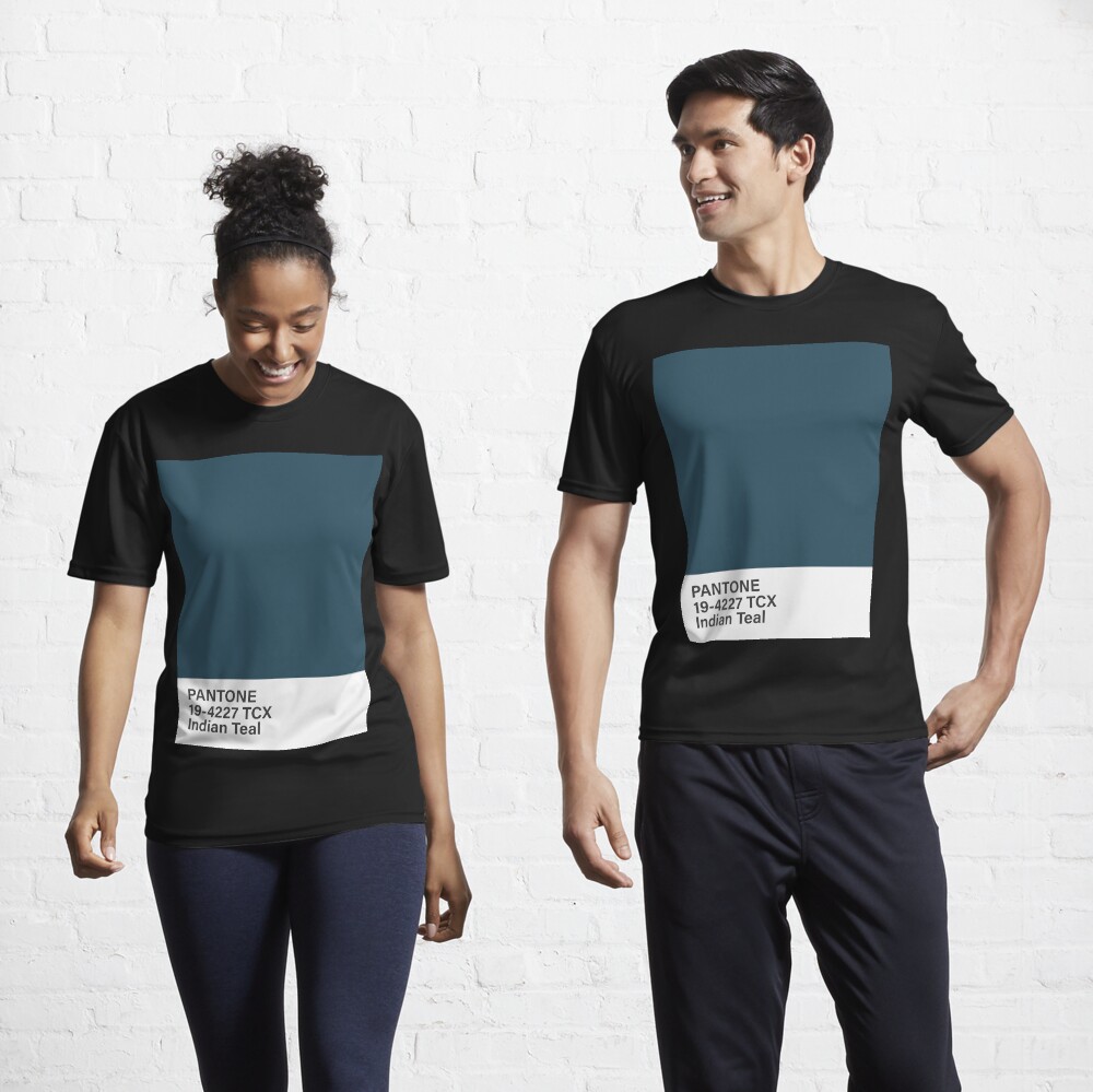 "pantone 19-4227 TCX Indian Teal" Poster for Sale by princessmi-com ...