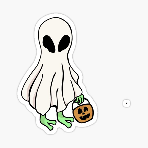 "Boo!" Sticker for Sale by slimshadi02 | Redbubble