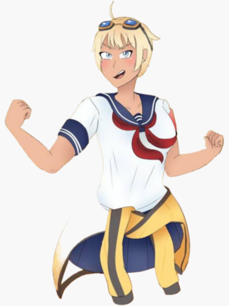 "Asu art" Sticker for Sale by MarthaHypatia | Redbubble