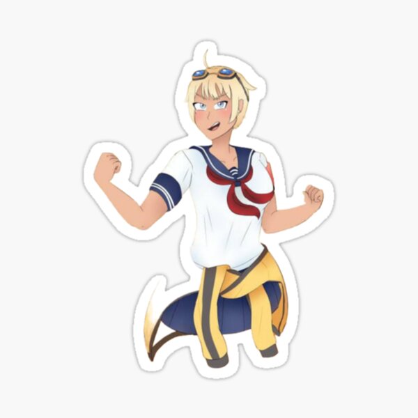 "Asu art" Sticker for Sale by MarthaHypatia | Redbubble