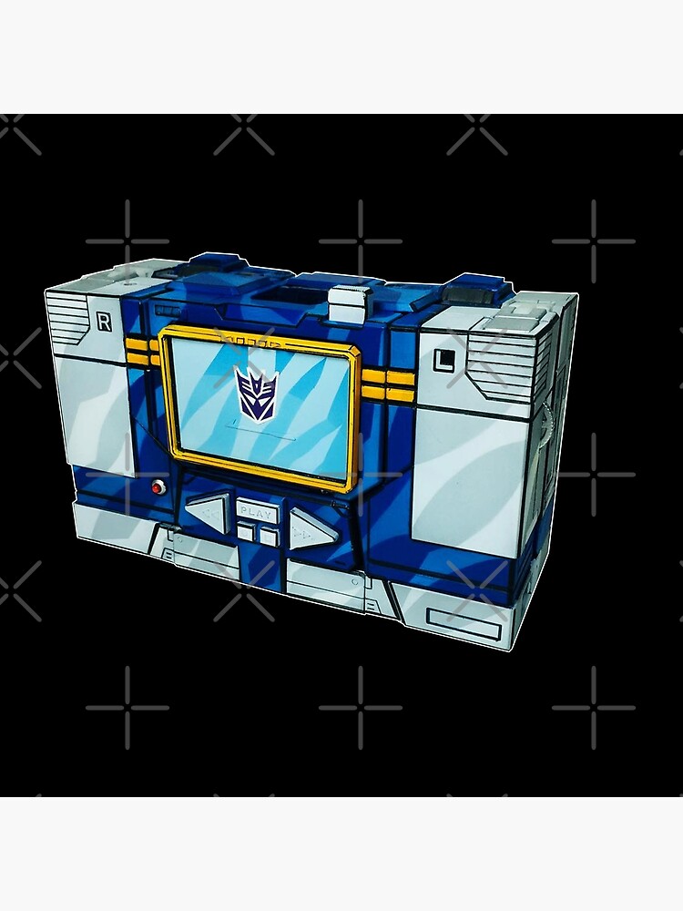 "Soundwave" Poster for Sale by teletraan16bit | Redbubble