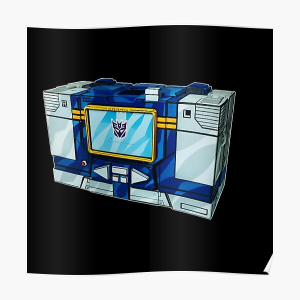 "Soundwave" Poster for Sale by teletraan16bit | Redbubble