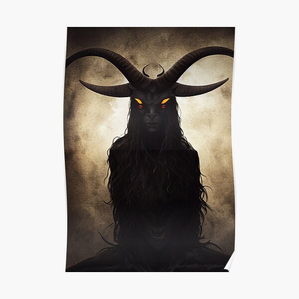 "Azazel" Poster for Sale by OccultDreams | Redbubble
