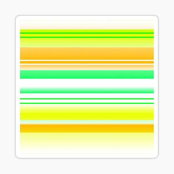 "Yellow green color palette | yellow green colors" Sticker for Sale by ...