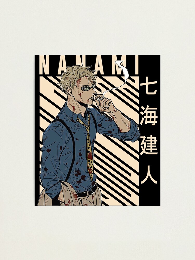 "Nanami Kento - Jujutsu Kaisen " Photographic Print for Sale by ...
