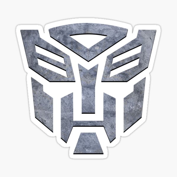 "Autobots logo" Sticker for Sale by workshoppe01 | Redbubble