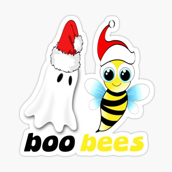 "Boo bees, show me your boo bees, boo bee hat " Sticker for Sale by ...