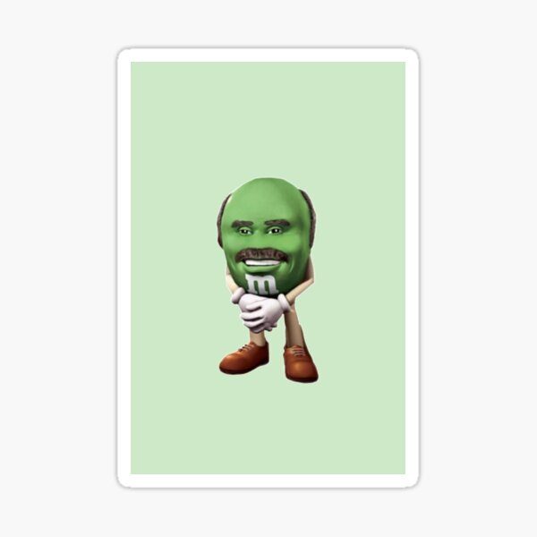 "Dr Phil M&M " Sticker for Sale by kastas909 | Redbubble