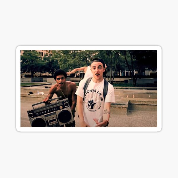 "Radio Mac And Fried Portrait LifePoster" Sticker for Sale by ...