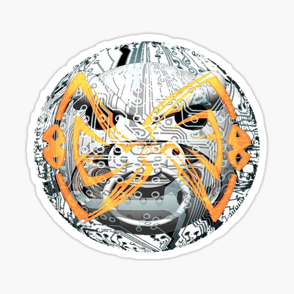 ".exe logo" Sticker for Sale by Tristral | Redbubble