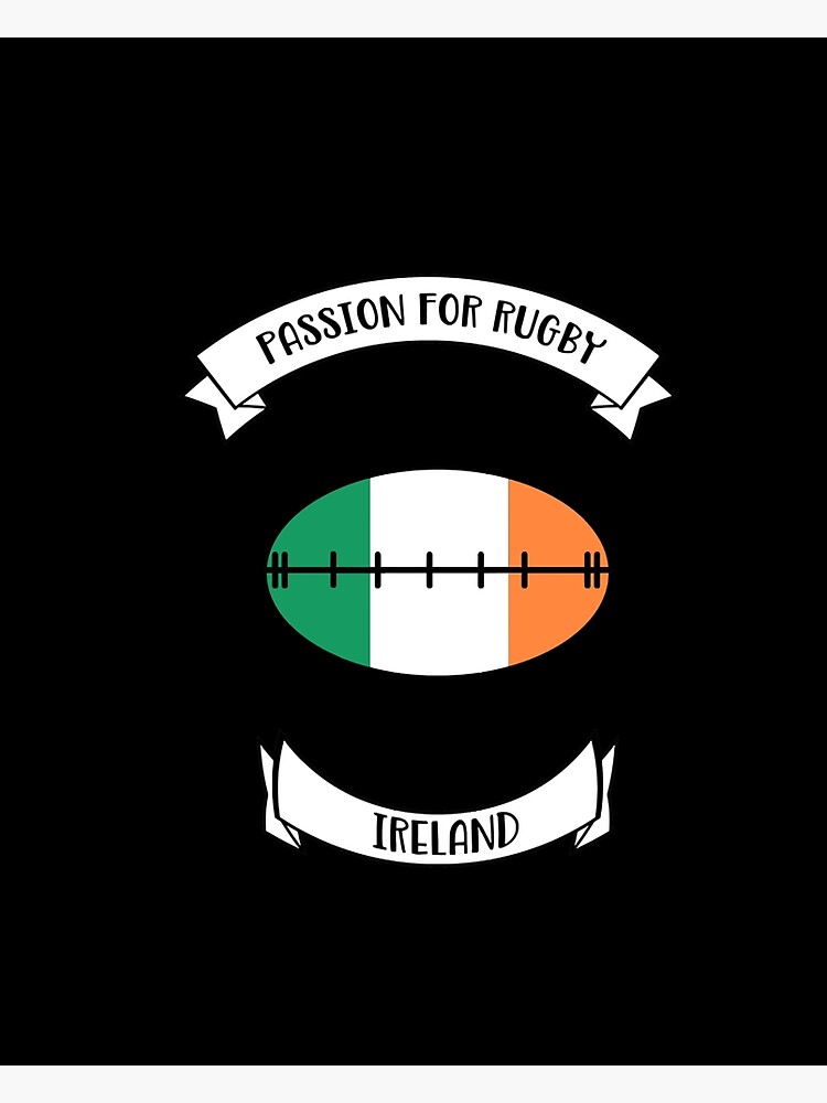 "Ireland Rugby Design Graphic" Sticker for Sale by justpracticalx ...