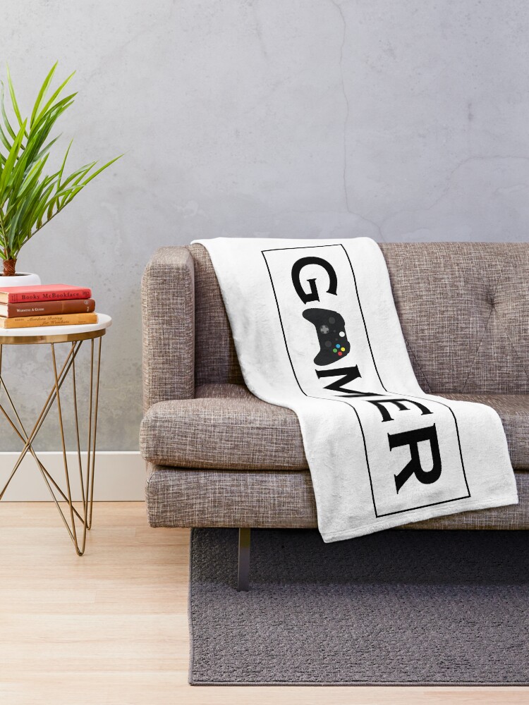 "Xbox Gamer" Throw Blanket for Sale by BLectro | Redbubble