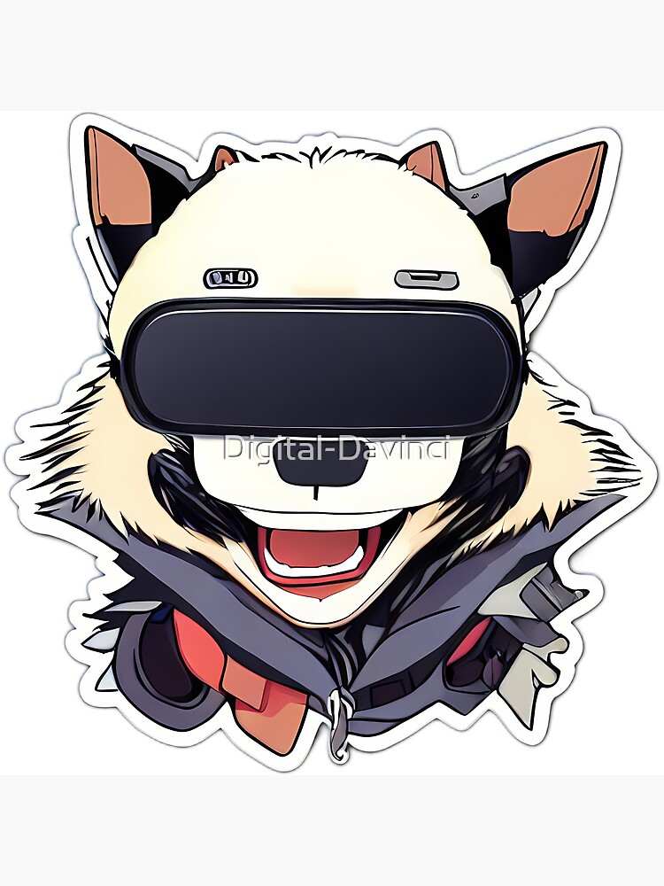 "Detective Wolf VR Metaverse" Poster for Sale by Digital-Davinci ...