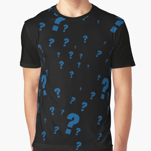 "Question Mark Question Mark Icon" T-shirt for Sale by Macphisto71 ...