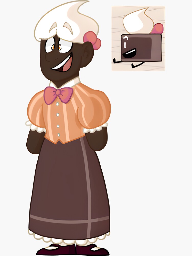 "Bfb humans" Sticker for Sale by GottliebBode | Redbubble