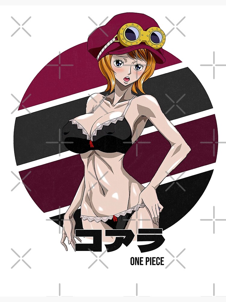 Koala One Piece Circle Design Poster For Sale By Ikaxii Redbubble