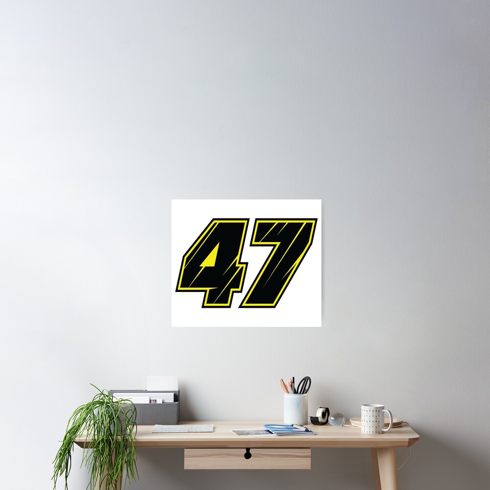 "Axel Bassani Race Number 47 2022" Poster for Sale by EazyTeezy | Redbubble
