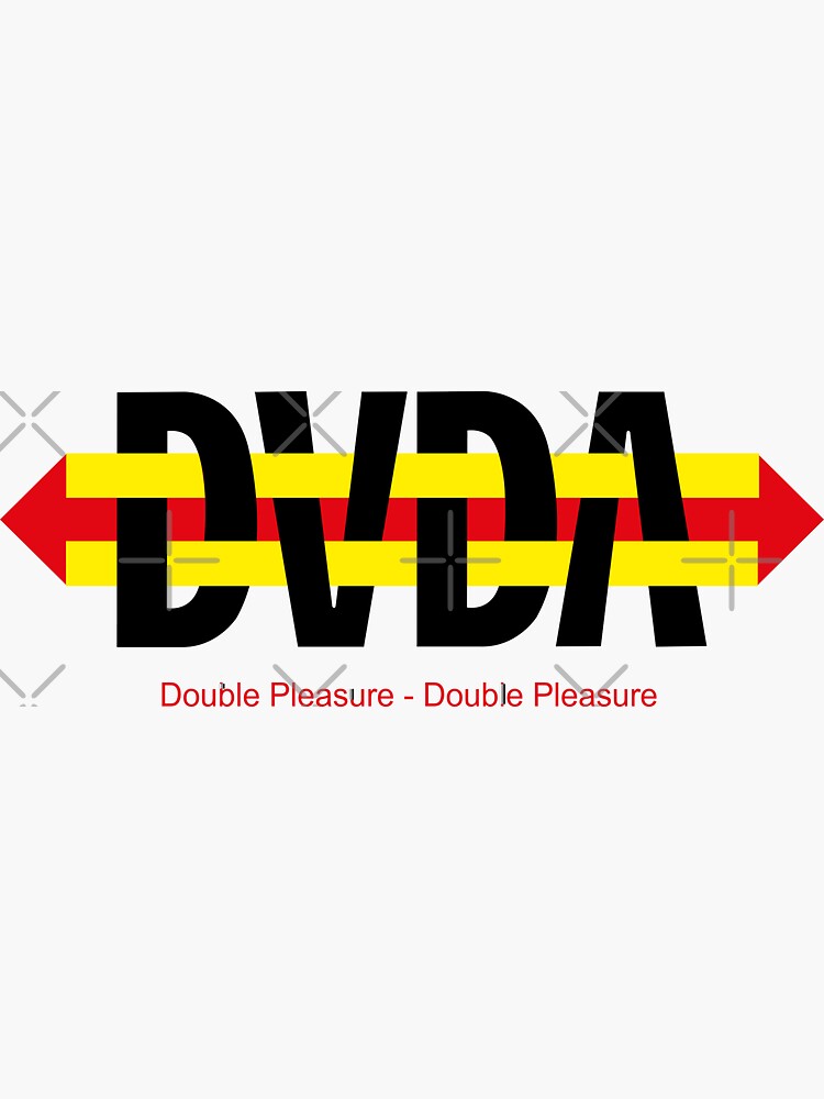 "Rocco Siffredi DVDA Tee" Sticker for Sale by cretenmootyd | Redbubble