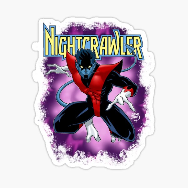 "Bamf Logo" Sticker for Sale by weaponx5203 | Redbubble