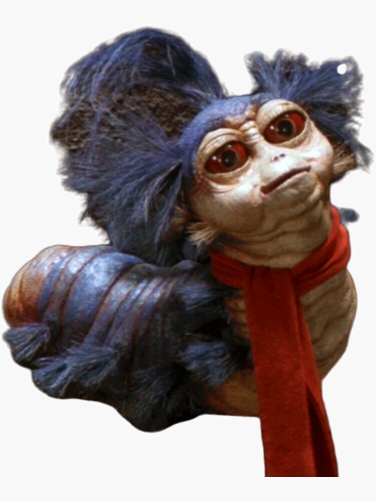 "The worm Ello Labyrinth Sticker" Sticker for Sale by STEVENROCHE ...