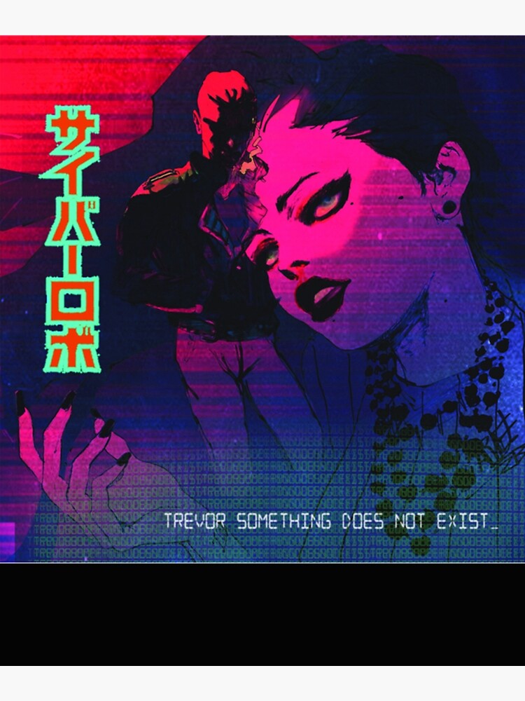 "Trevor Something Does Not Exist Album " Poster for Sale by ...