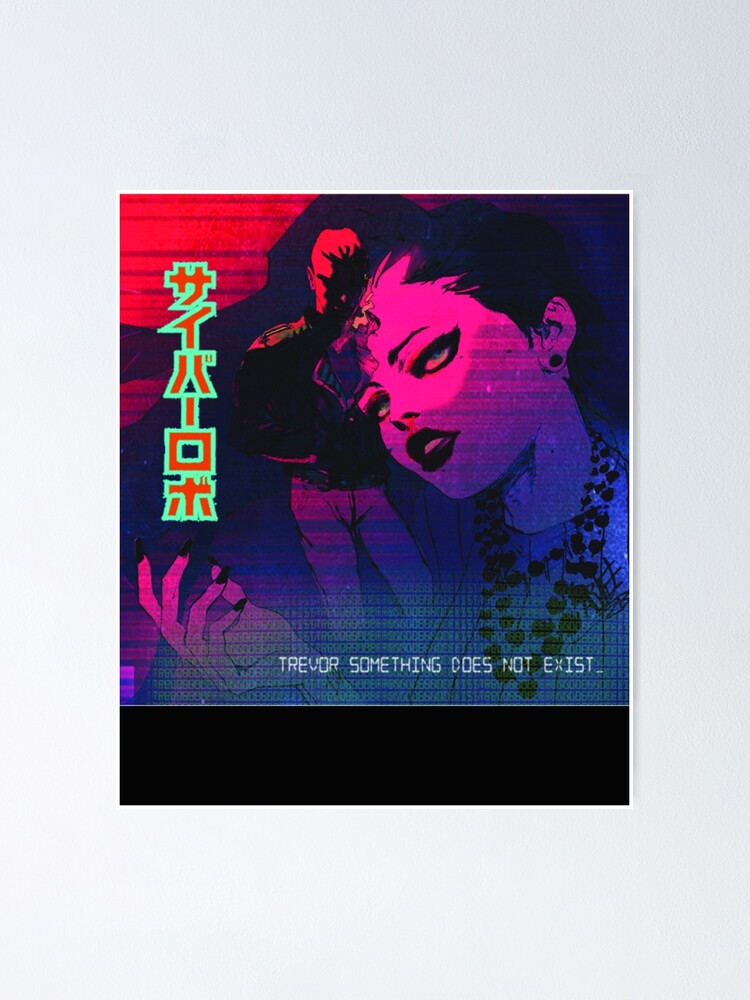 "Trevor Something Does Not Exist Album " Poster for Sale by ...