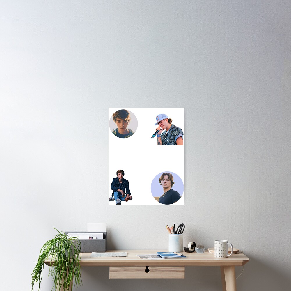 "Kidd G Sticker Pack " Poster for Sale by loyalistwhiz | Redbubble
