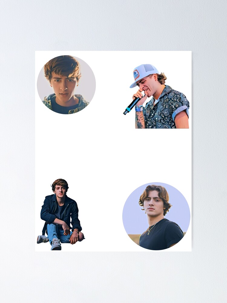 "Kidd G Sticker Pack " Poster for Sale by loyalistwhiz | Redbubble
