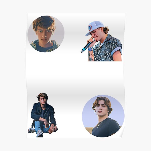 "Kidd G Sticker Pack " Poster for Sale by loyalistwhiz | Redbubble