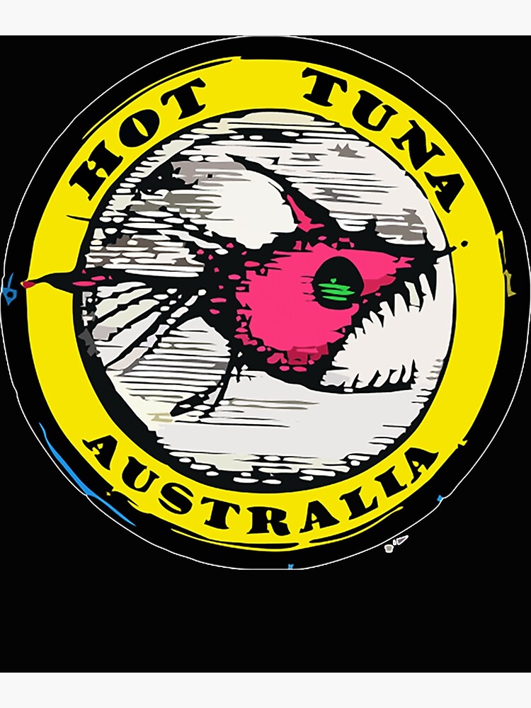"Tuna HOT DESIGN LOGO " Art Print for Sale by MackMiddlebro | Redbubble