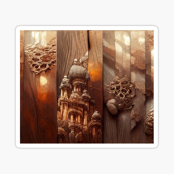 "A Series of Ancient Sculptures" Sticker for Sale by DesignAtYO | Redbubble