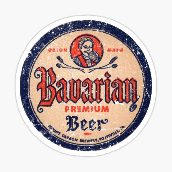 "Bavarian Premium Beer " Sticker for Sale by EasterSpears | Redbubble